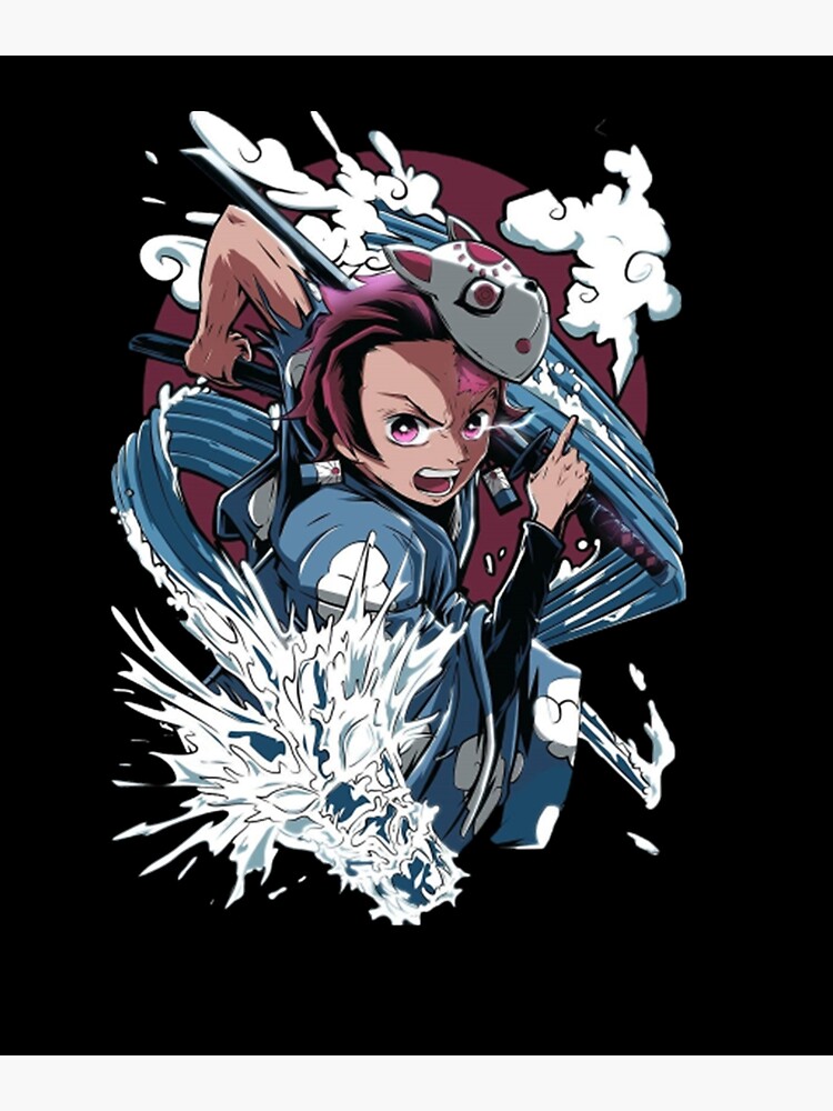 "tanjiro DS " Poster for Sale by Ranmacdonald | Redbubble