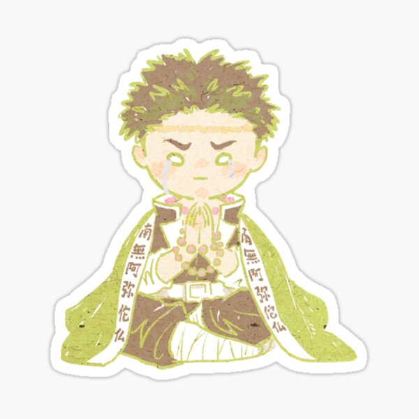 "DS Kimetsu no Yaiba Gyomei Himejima DS " Sticker for Sale by ...