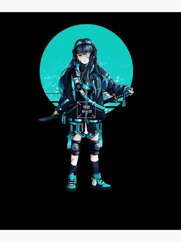 "Muichiro Tokito DS " Poster for Sale by Ranmacdonald | Redbubble