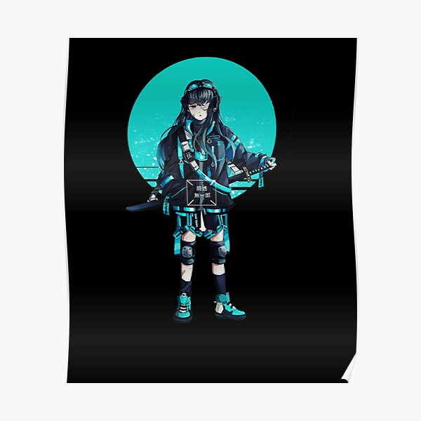 "Muichiro Tokito DS " Poster for Sale by Ranmacdonald | Redbubble