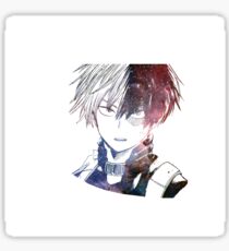Todoroki: Stickers | Redbubble