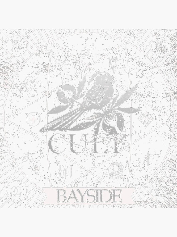 "BAYSIDE BAND" Sticker for Sale by hisaerat | Redbubble