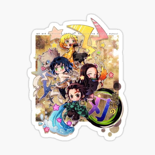 "DS Manga Anime Characters Chibi Arts DS " Sticker for Sale by ...