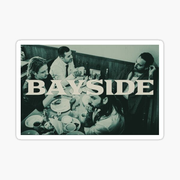 "BAYSIDE BAND" Sticker for Sale by hisaerat | Redbubble