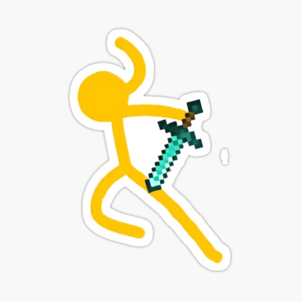 "alan becker" Sticker for Sale by malta-bella | Redbubble