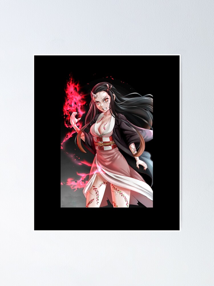"nezuko DS " Poster for Sale by Ranmacdonald | Redbubble