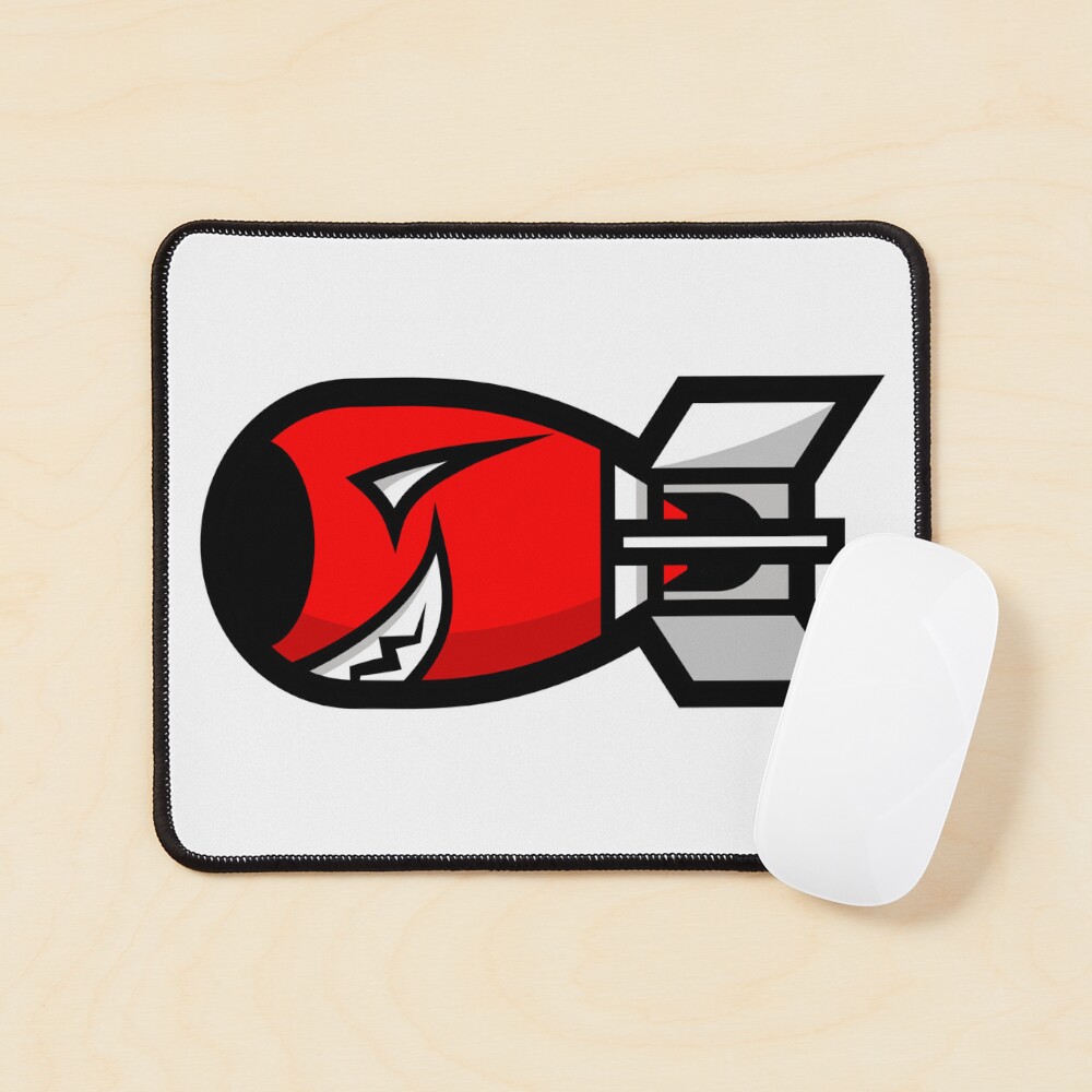 "Nuke" Sticker for Sale by GraeMiller | Redbubble