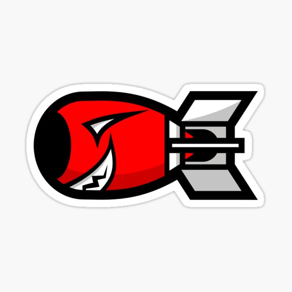 "Nuke" Sticker for Sale by GraeMiller | Redbubble