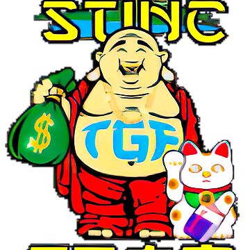 "STINC TEAM DRAKEO THE RULER" Sticker for Sale by topitoff | Redbubble