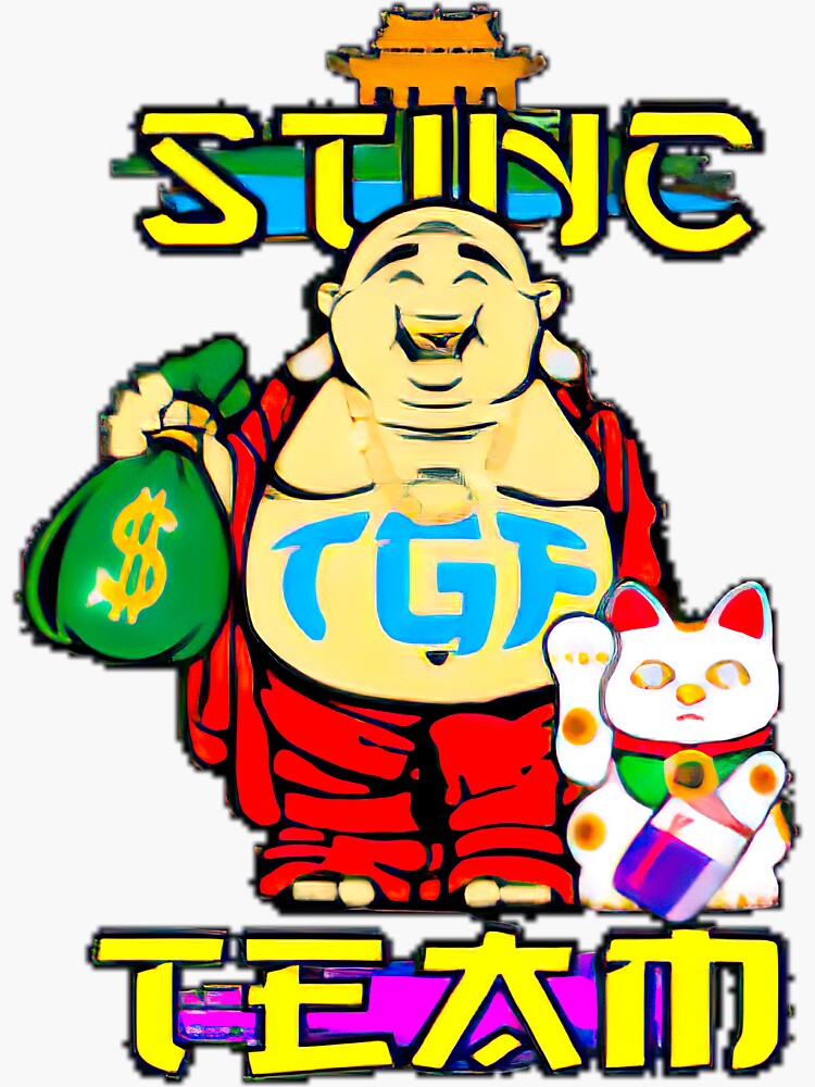 "STINC TEAM DRAKEO THE RULER" Sticker for Sale by topitoff | Redbubble