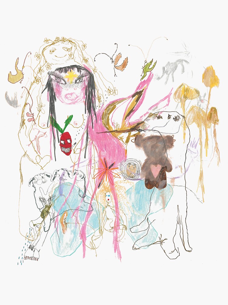 "beatopia" Sticker for Sale by SimoneMillet | Redbubble