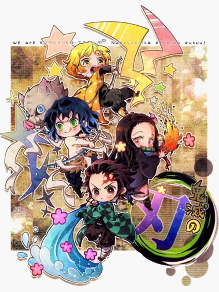 "DS Manga Anime Characters Chibi Arts DS " Sticker for Sale by ...