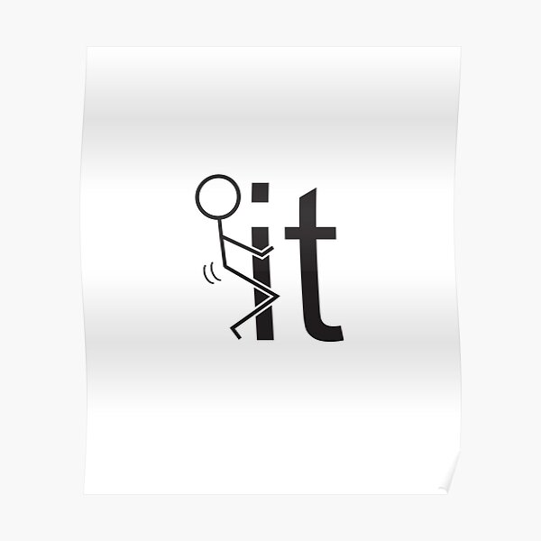 "stickman" Poster for Sale by malta-bella | Redbubble