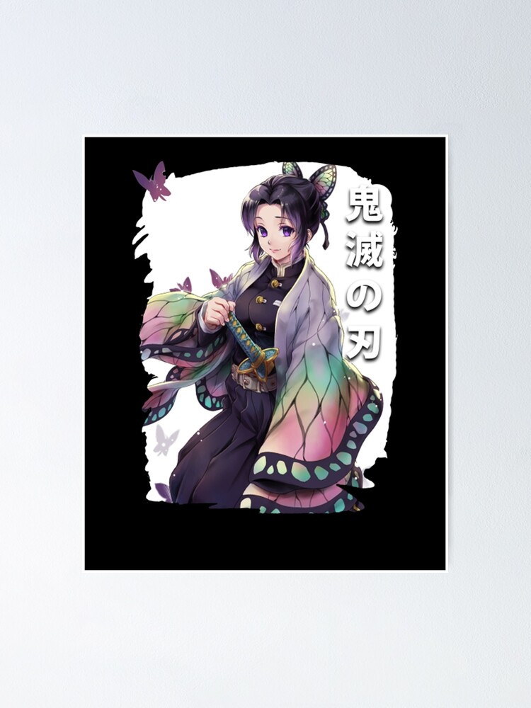 Póster «DS Personaje de anime sobrenatural Shinobu Kocho DS» de ...