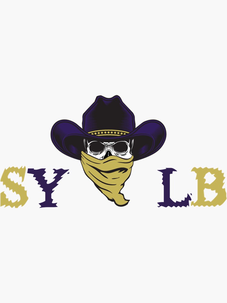 "Bandidos SYLB " Sticker for Sale by Halohaclothing | Redbubble