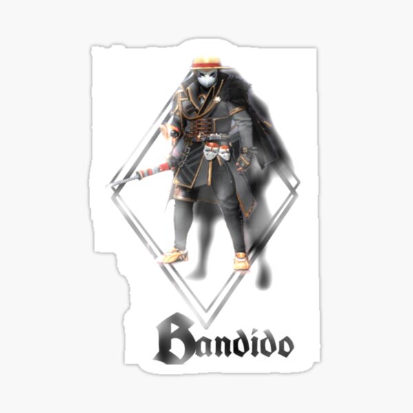 "Bandidos s " Sticker for Sale by Halohaclothing | Redbubble