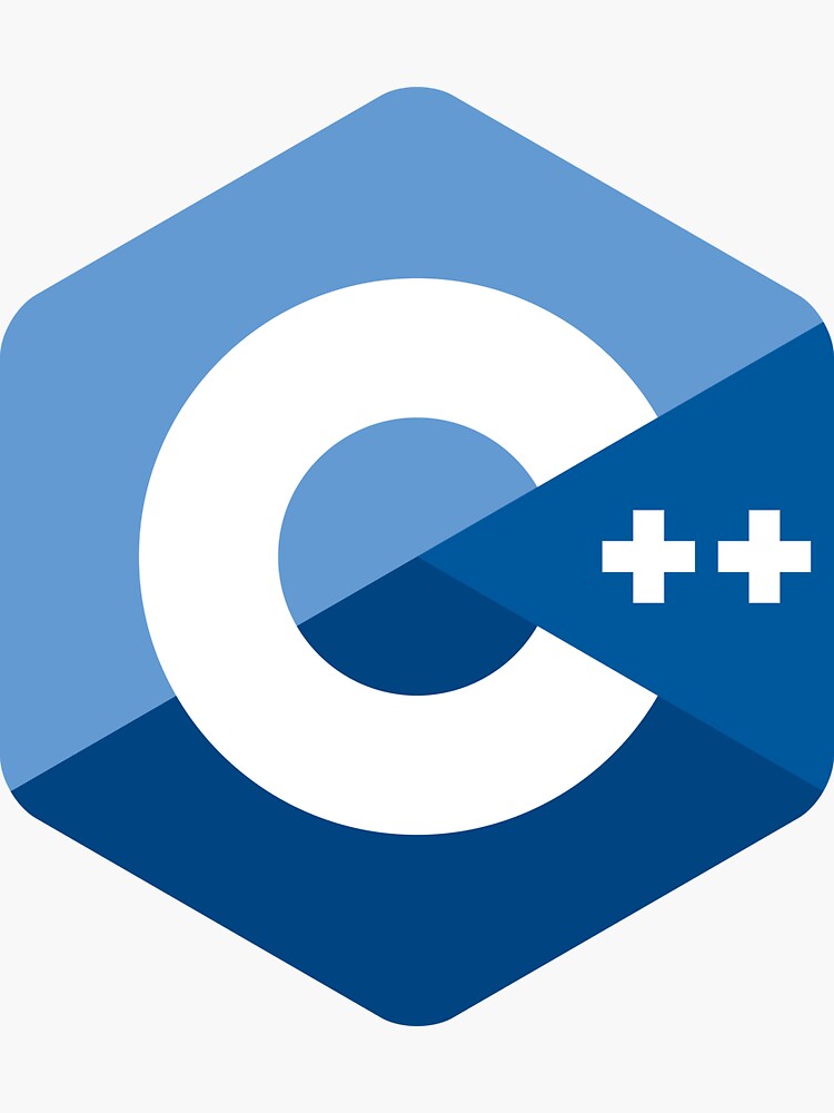 "C++ Programmer" Sticker for Sale by vladocar | Redbubble