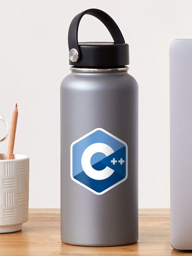 "C++ Programmer" Sticker for Sale by vladocar | Redbubble
