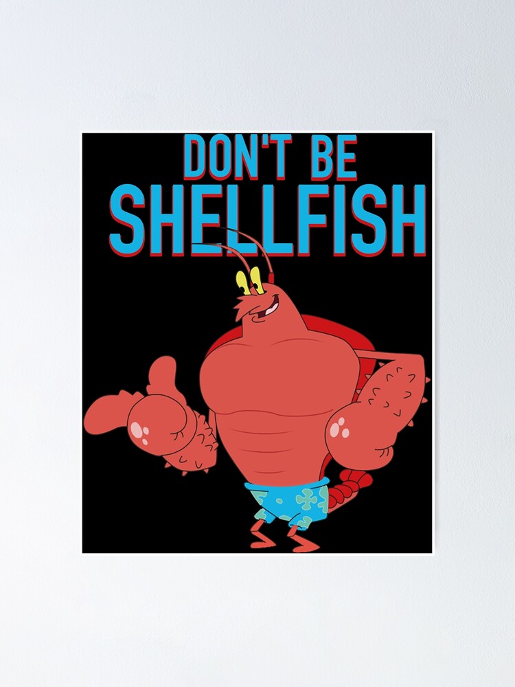 "Mademark x SpongeBob SquarePants - Larry the Lobster - Don't Be ...