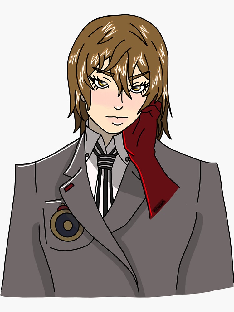 "detective haha guy sticker