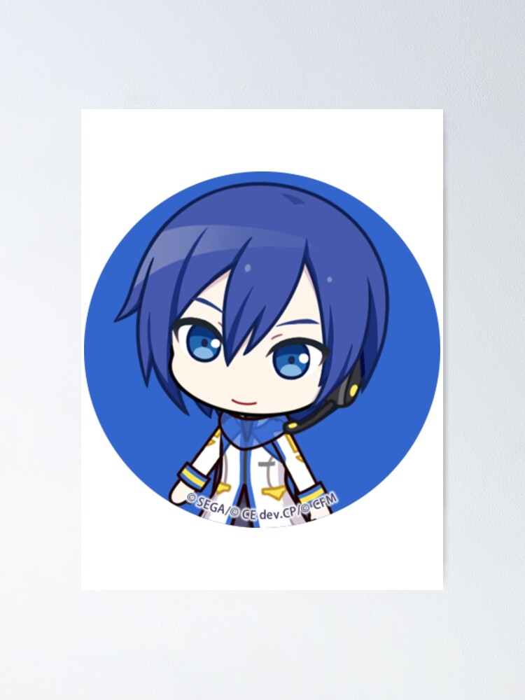 "Project Sekai Kaito " Poster for Sale by SabrinaLewiis | Redbubble