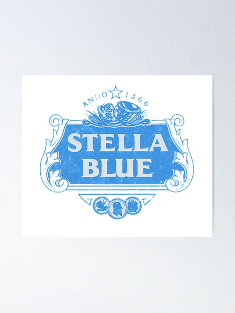 "Stella Blue" Poster for Sale by SasonLev | Redbubble