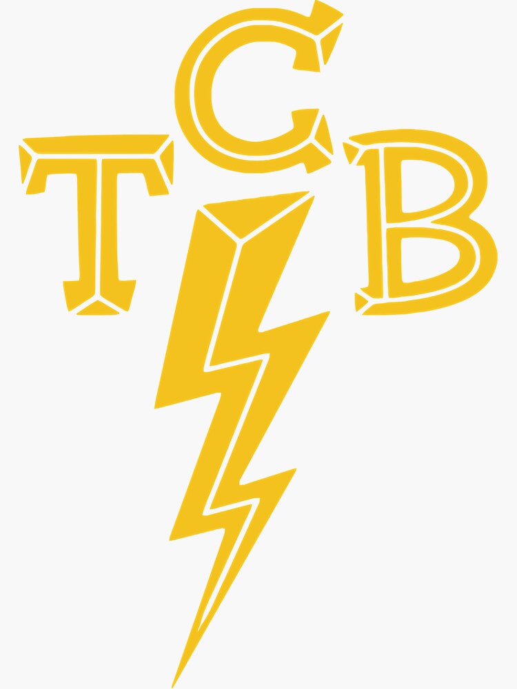 "Elvis - The King of Rock n roll TCB" Sticker for Sale by Ramirolanton ...