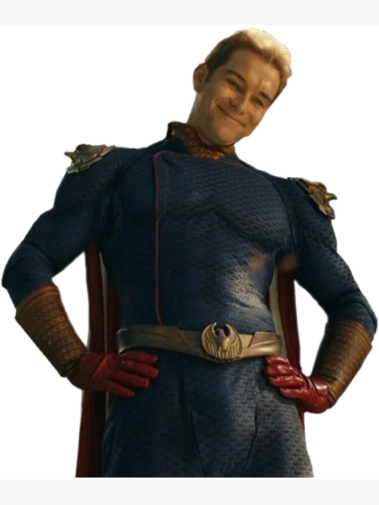 "Homelander " Poster for Sale by AdelaGentry | Redbubble