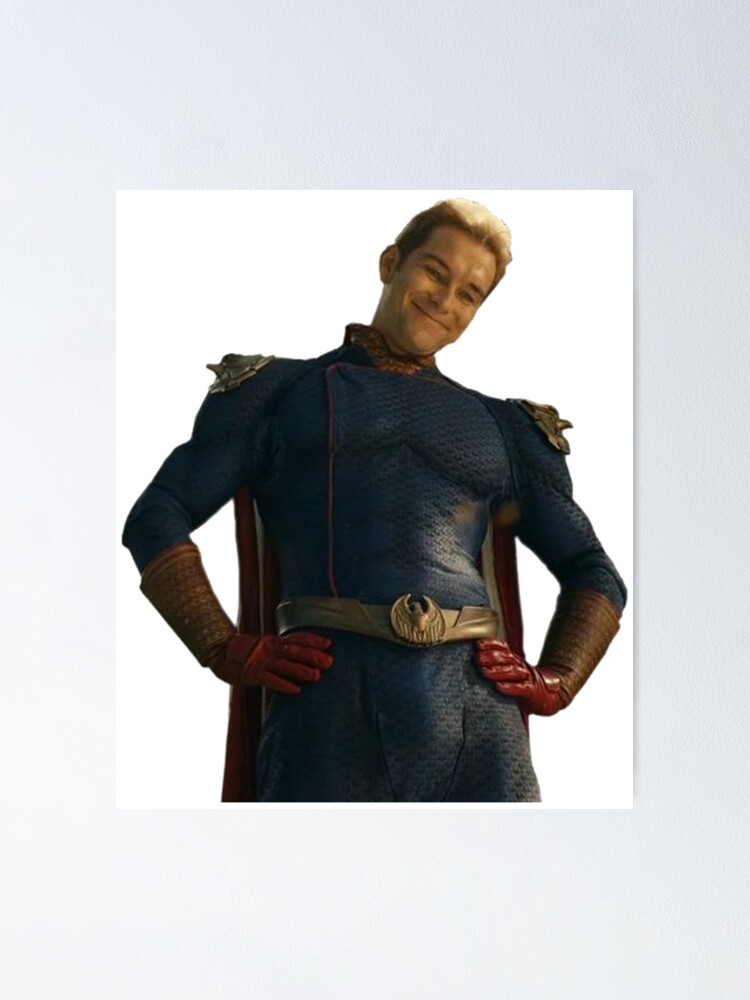 "Homelander " Poster for Sale by AdelaGentry | Redbubble