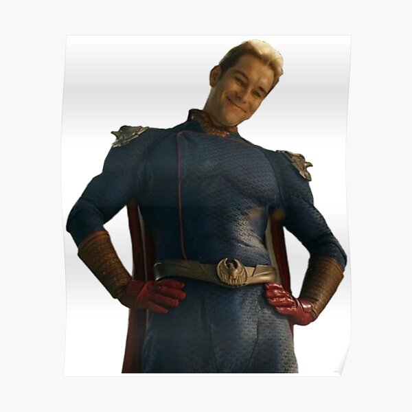 "Homelander " Poster for Sale by AdelaGentry | Redbubble