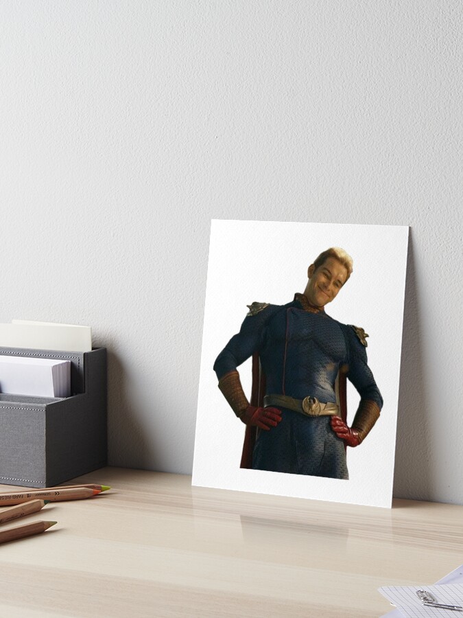 "Homelander " Art Board Print for Sale by AdelaGentry | Redbubble