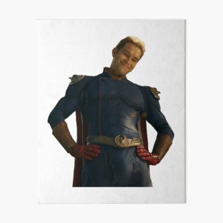 "Homelander " Art Board Print for Sale by AdelaGentry | Redbubble