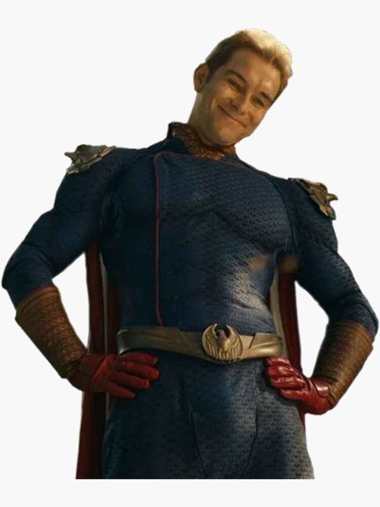 "Homelander " Sticker for Sale by AdelaGentry | Redbubble