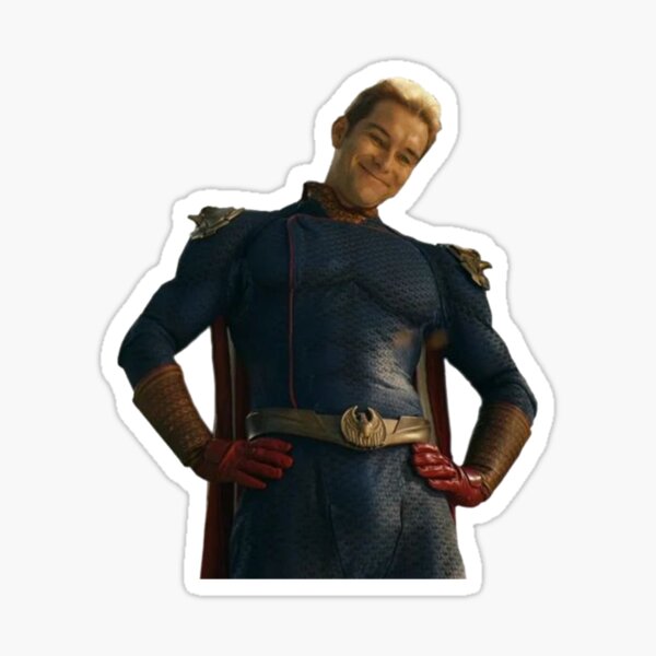 "Homelander " Sticker for Sale by AdelaGentry | Redbubble