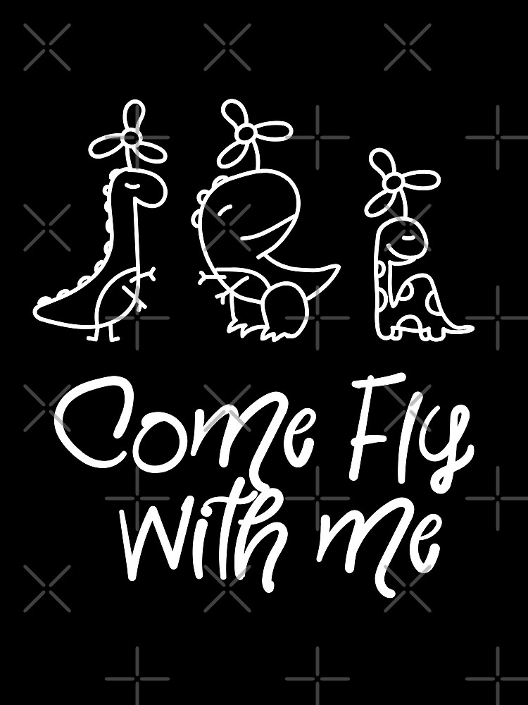 "Dino Fly Squad Brontosaurus with Diplotocus and Tyrannosaurus - 'Come ...