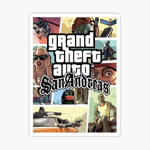 "Grand Theft Auto San Andreas – GTA V Game – Grand Theft Auto 5 ...