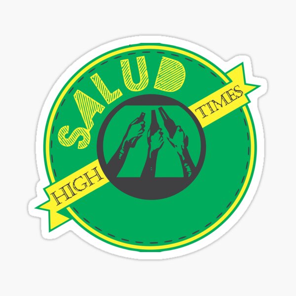 Salud Stickers | Redbubble