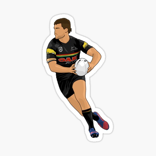 "Nathan Cleary" Sticker for Sale by attemptedart | Redbubble