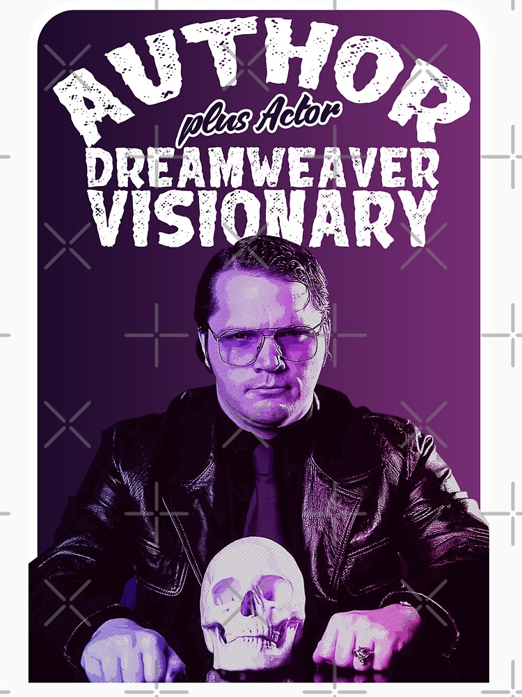 Garth Marenghi UK Tour 2023 T-Shirt, Darkplace Garth Marenghi ...