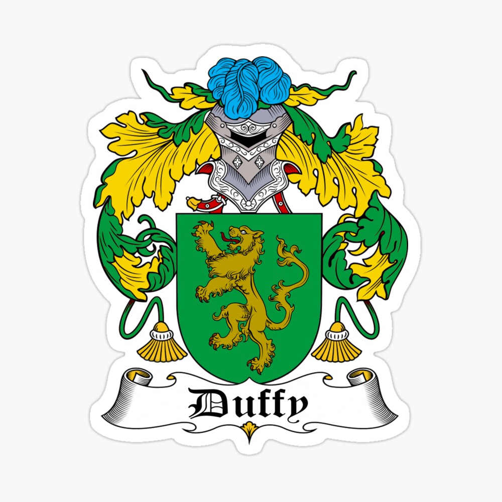 Duffy Family Lion Symbol Duffy Family Crest, Coat Of Arms And Name