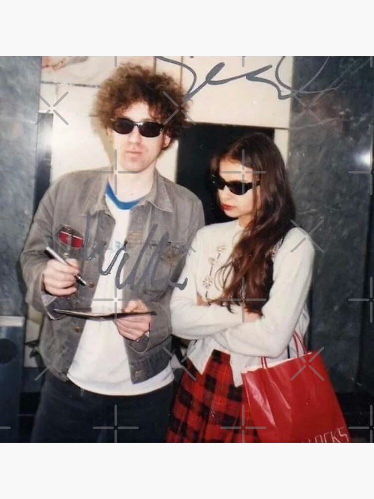 Mazzy Star Hope Sandoval and David Roback Signed Photograph Premium ...