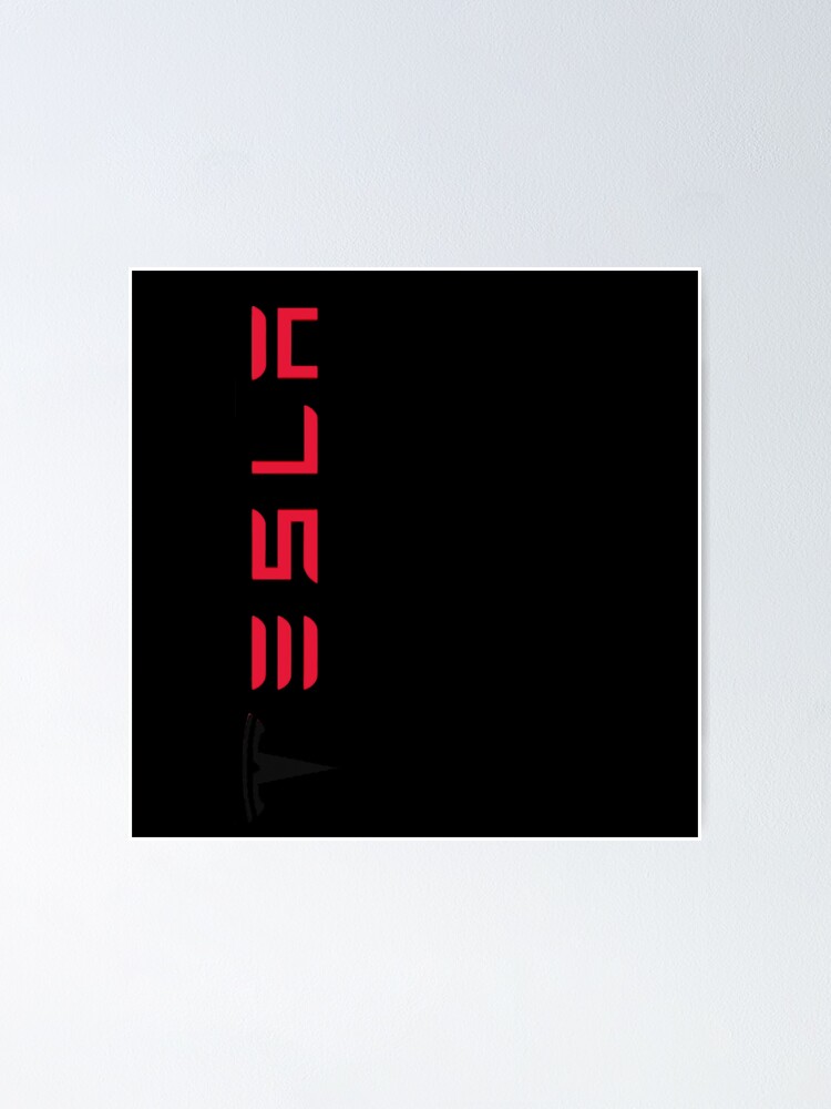 "Tesla.now " Poster for Sale by smit2 | Redbubble