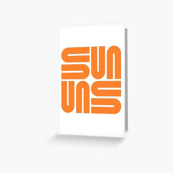 "Vintage Sun Microsystems Logo" Greeting Card for Sale by BoothDesigns ...
