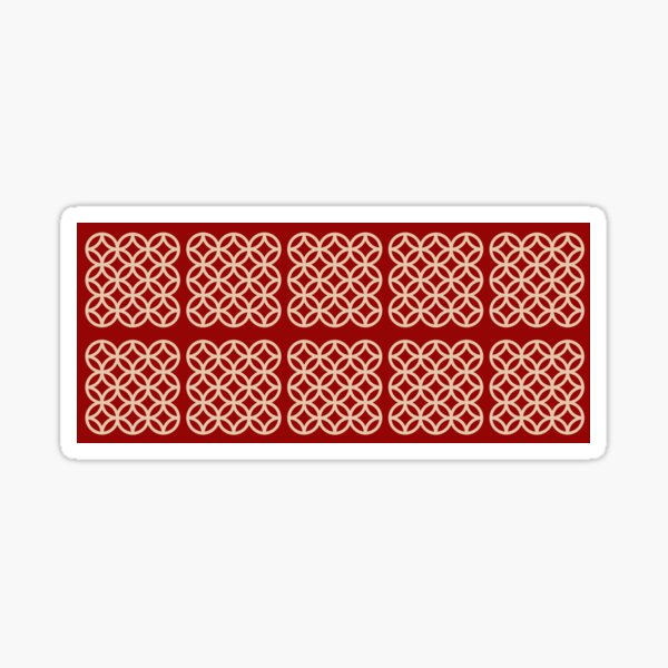 "forms pattern design" Sticker for Sale by abouthome | Redbubble
