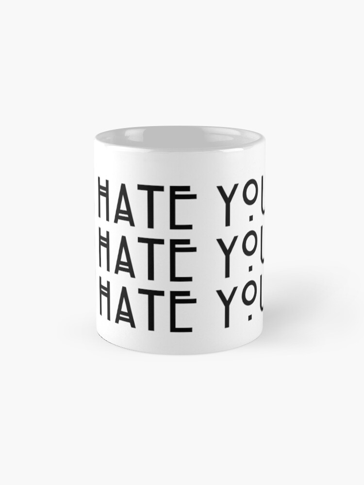 ""I hate you!" Dandy Mott Quote" Mug by surprisebitch | Redbubble