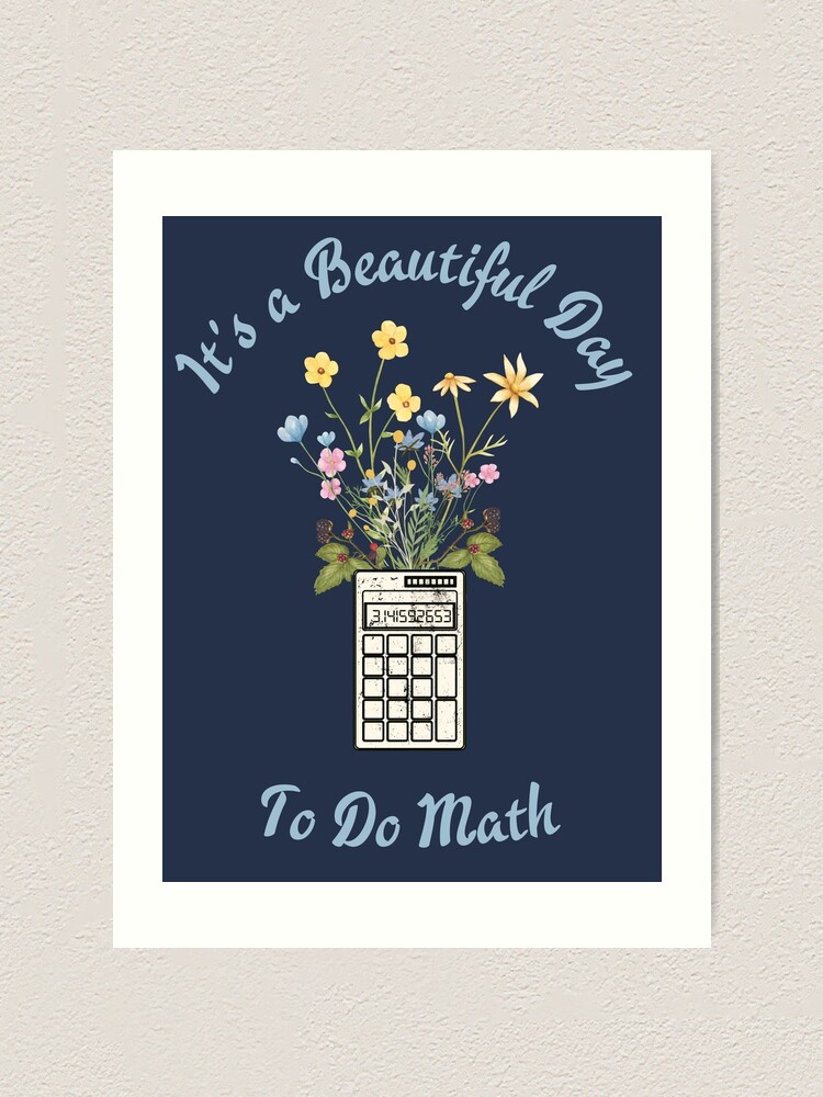 "Back to school math quotes for teachers | It's a Good day for doing ...