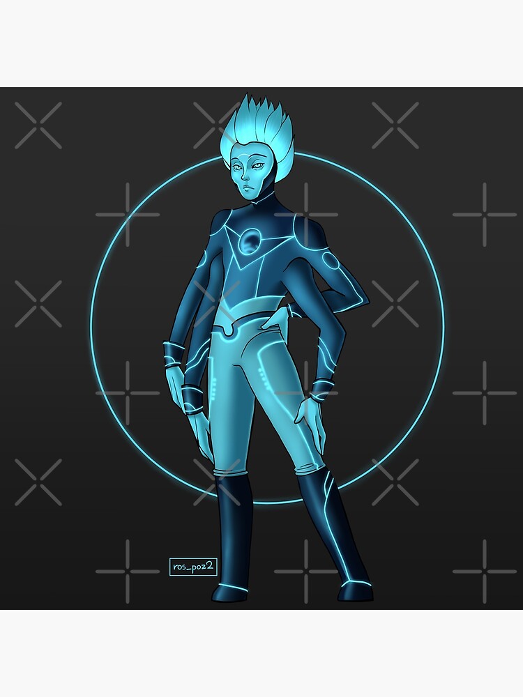 "Krel Tarron - 3Below Tales of Arcadia" Poster for Sale by Ros-Poz2 ...