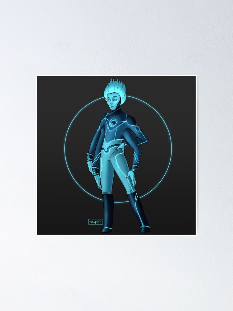 "Krel Tarron - 3Below Tales of Arcadia" Poster for Sale by Ros-Poz2 ...