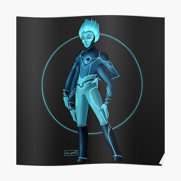 "Krel Tarron - 3Below Tales of Arcadia" Poster for Sale by Ros-Poz2 ...