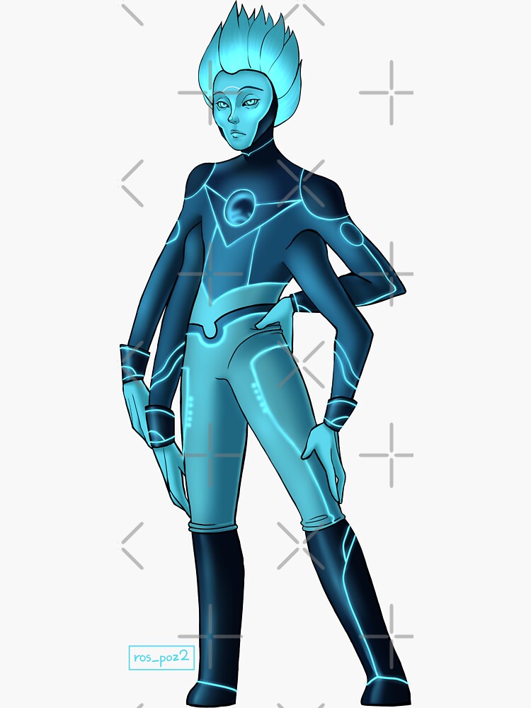 "Krel Tarron - 3Below Tales of Arcadia" Sticker for Sale by Ros-Poz2 ...